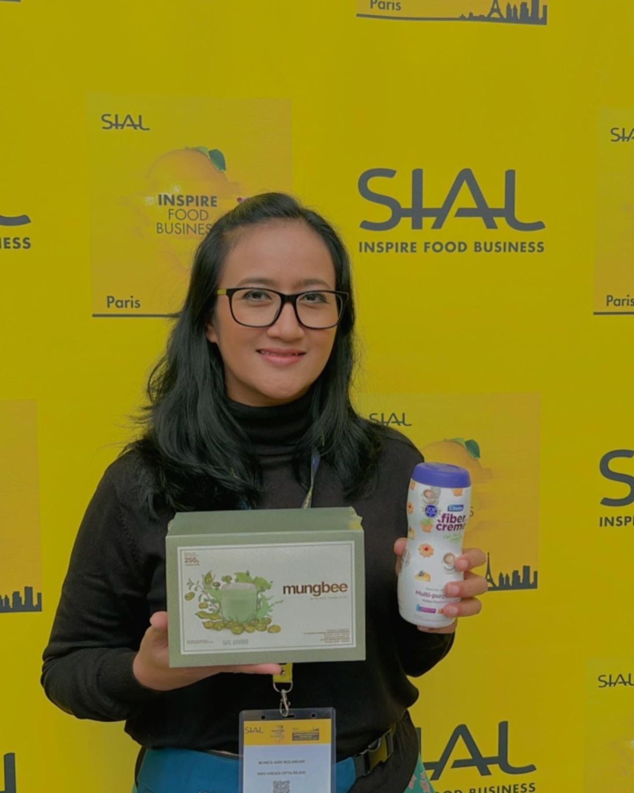 FiberCreme Inside Partner Mungbee Goes To 2022 SIAL Paris PT Lautan FiberCreme Inside Partner Mungbee Goes To 2022 SIAL Paris PT Lautan
