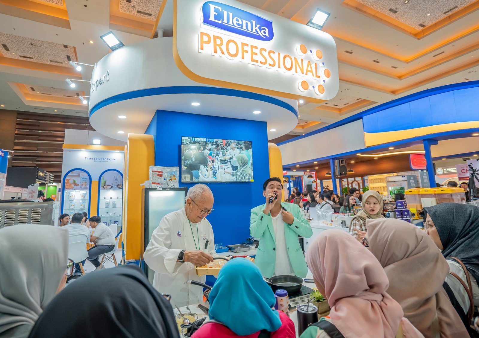 PT Lautan Natural Krimerindo Hadir di FIA 2024: Jawaban Tantangan ...